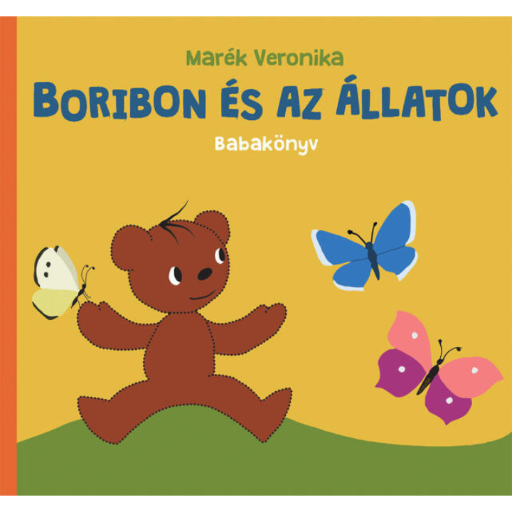 Marék Veronika: Boribon és az állatok – Pippadu