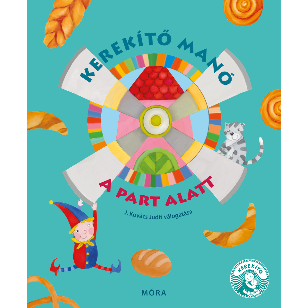 J. Kovács Judit: Kerekítő manó - A part alatt - lapozó – Pippadu